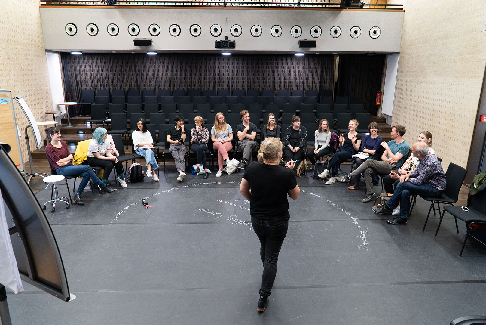 Public Lectures and Workshops - Circus | Studies